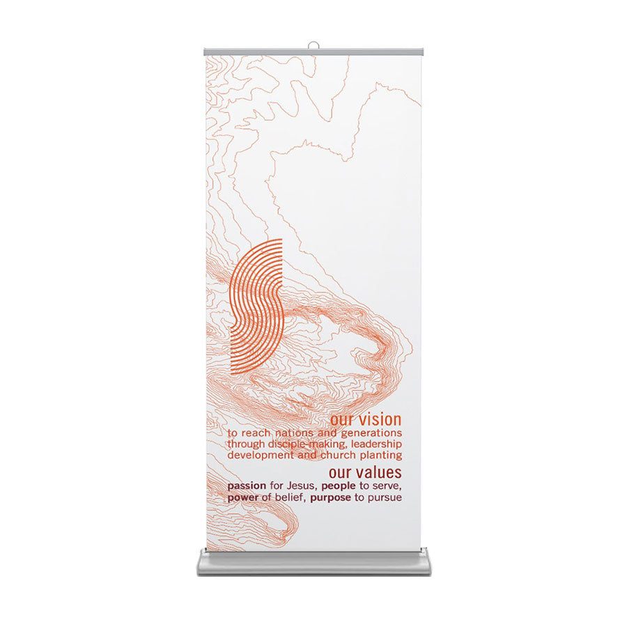 Pull-up banner – Shofar Online Store